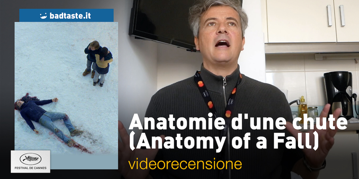 Anatomie d'une chute (Anatomy of a Fall), la video recensione - BadTaste