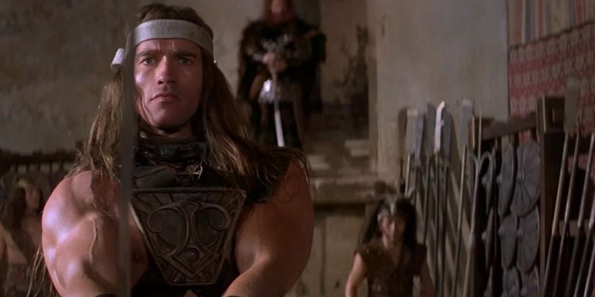 Arnold Schwarzenegger aggiorna sul nuovo Conan e l'ingarbugliata ...