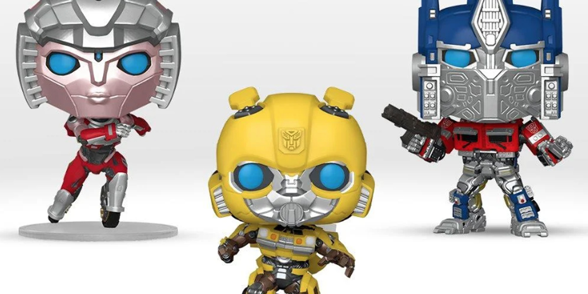 Transformers: il risveglio, ecco le figure Funko POP! dei protagonisti ...