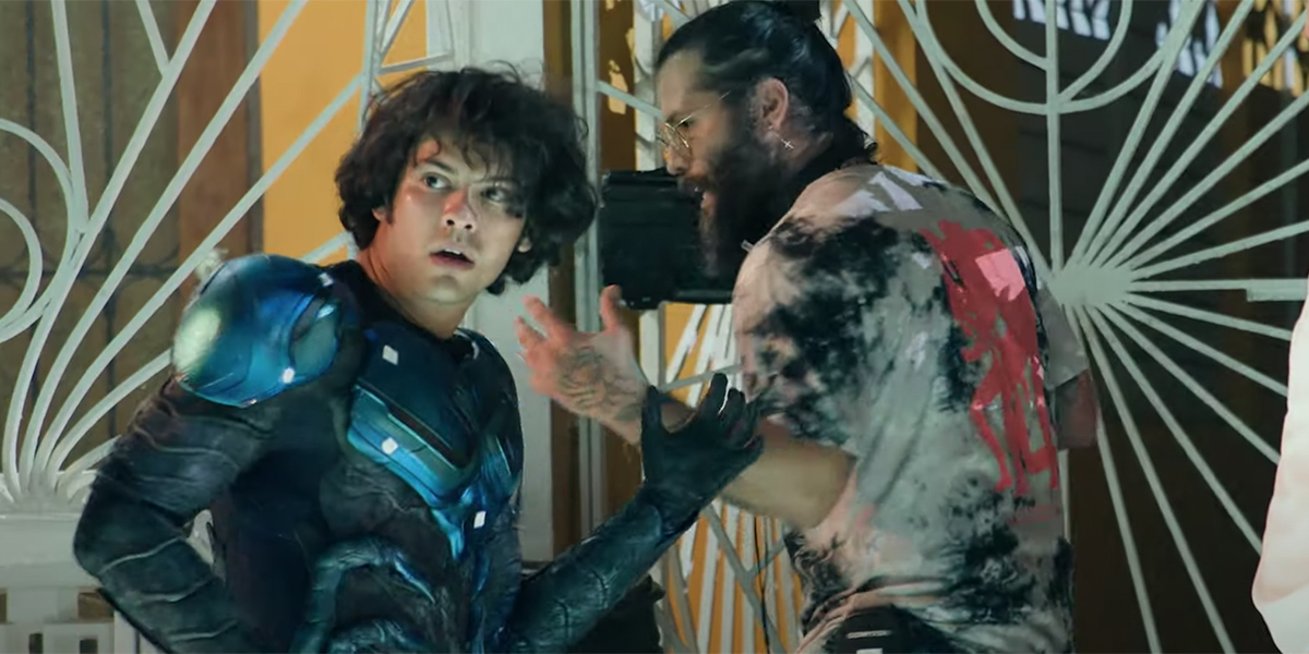 Blue Beetle: un video ci porta nel dietro le quinte del nuovo cinecomic DC - BadTaste