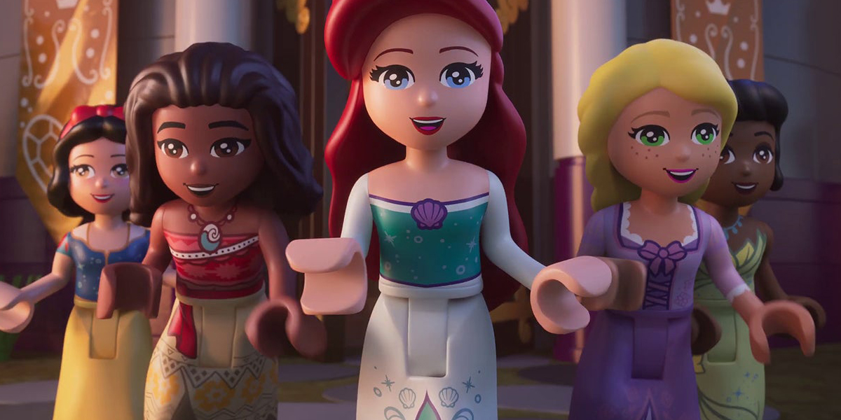 LEGO Disney Princess: The Castle Quest, ecco il trailer italiano dello ...