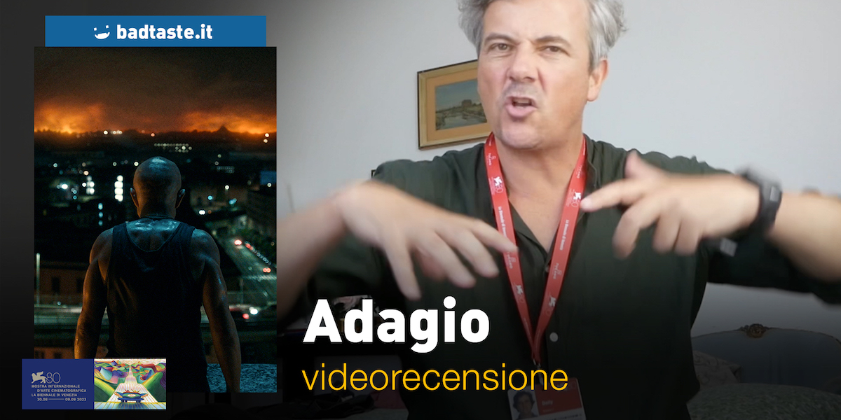 Adagio, la video recensione | Festival di Venezia - BadTaste