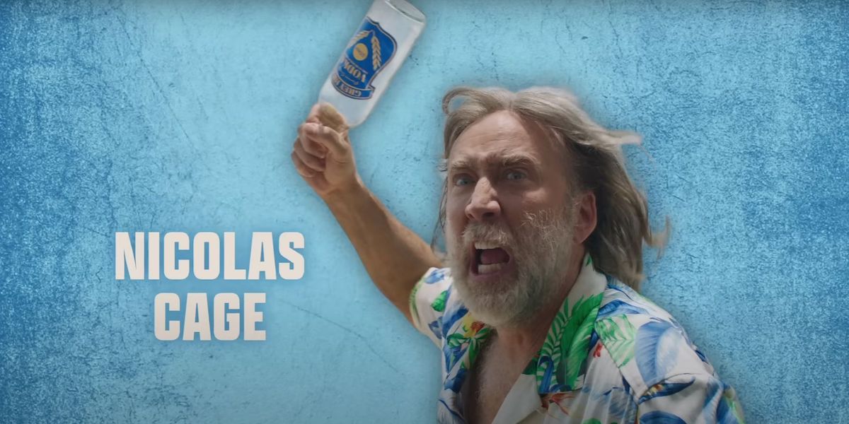 Nicolas Cage sarà come un John Wick vecchio e ubriacone in The ...