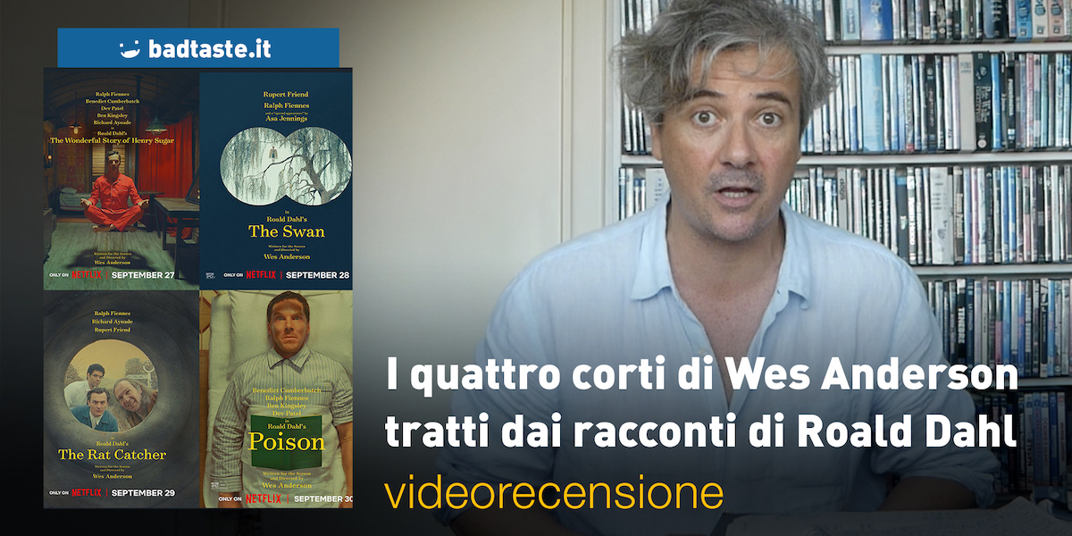 I quattro corti di Wes Anderson tratti dai racconti di Roald Dahl: la ...