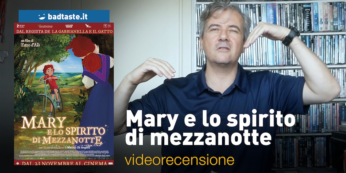 Mary e lo spirito di mezzanotte, la video recensione - BadTaste