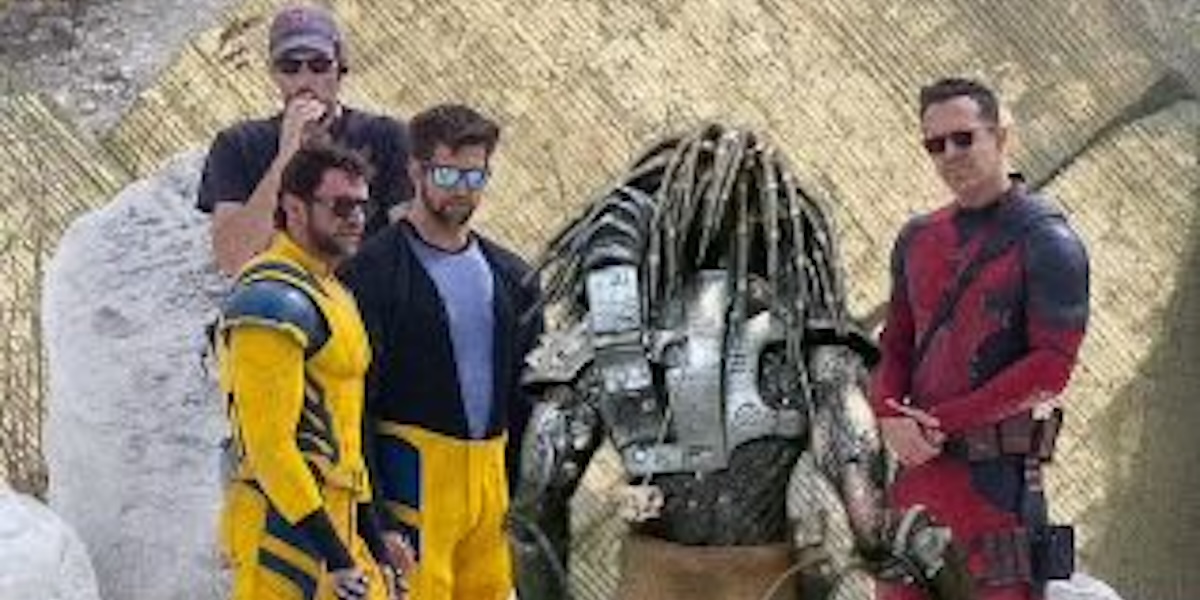 Deadpool 3: gli esilaranti leak dal set di Ryan Reynolds scatenano la ...