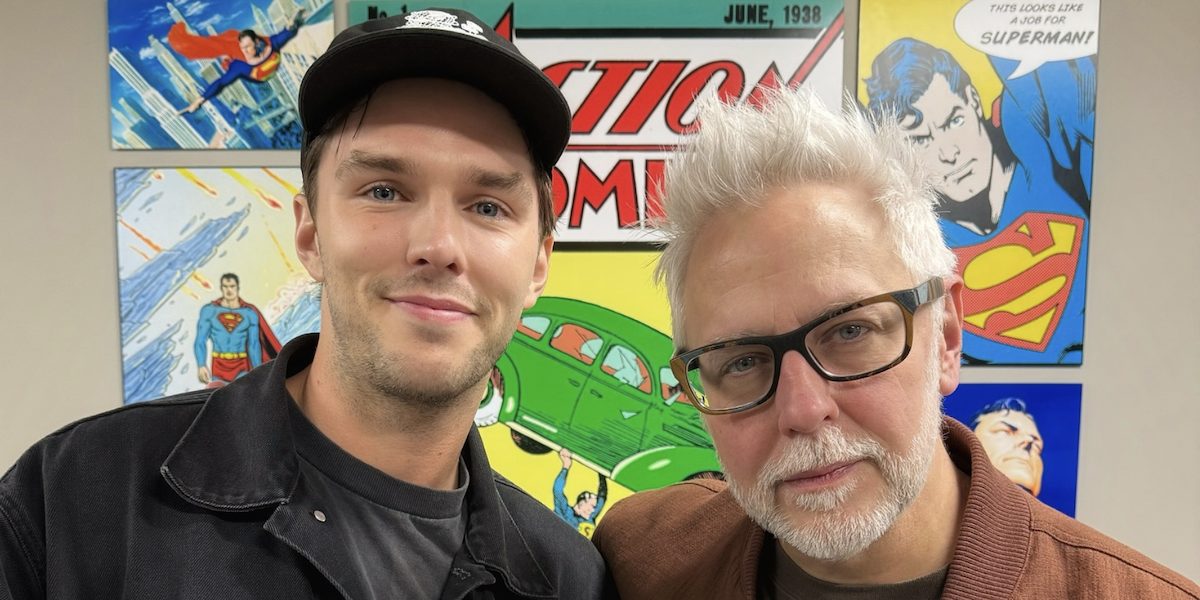 Superman: Nicholas Hoult spiega perché si è messo a ridere quando è ...