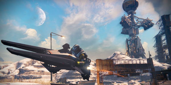 La mappa Exodus Blue di Destiny in un video - BadTaste