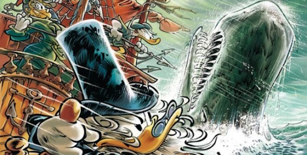 Panini, Disney: a giugno Moby Dick in versione Deluxe e Topolino Sunny ...