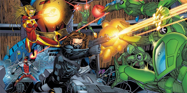 Marvel, Thunderbolts: Jon Malin rivela il look della squadra nel suo ...