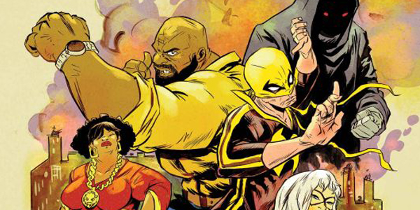 Marvel NOW!, Power Man and Iron Fist: Walker porta in scena la nemesi ...