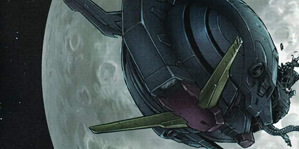 Mobile Suit Moon Gundam è il nuovo manga di Harutoshi Fukui - BadTaste