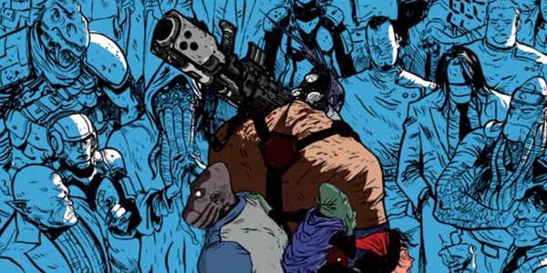 ReNoir Comics presenta Space-Mullet! vol. 1, di Daniel Warren Johnson ...