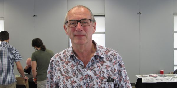 Lake Como Comic Art Festival: intervista a Dave Gibbons, leggendario ...