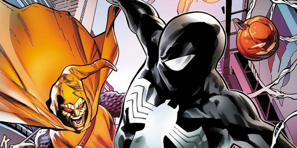 Symbiote Spider-Man: una Gatta Nera alternativa per Peter David e Greg ...