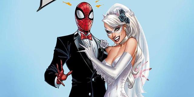 Spider-Man: la Marvel svela cosa c'è dietro il matrimonio con la Gatta ...