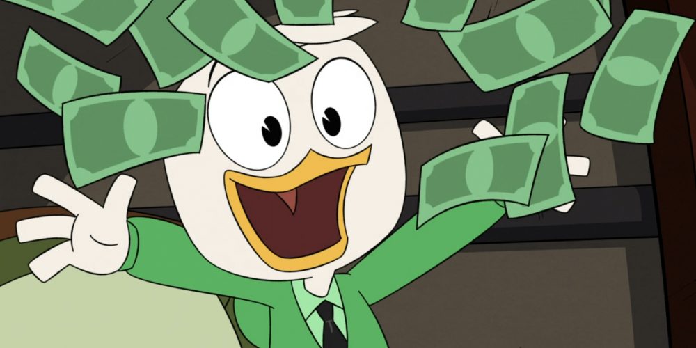 Behind DuckTales 2x23: The Richest Duck in the World! - BadTaste