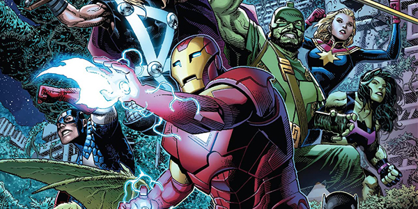 Marvel: Empyre, X of Swords e Spider-Man nel panel di Next Big Thing ...