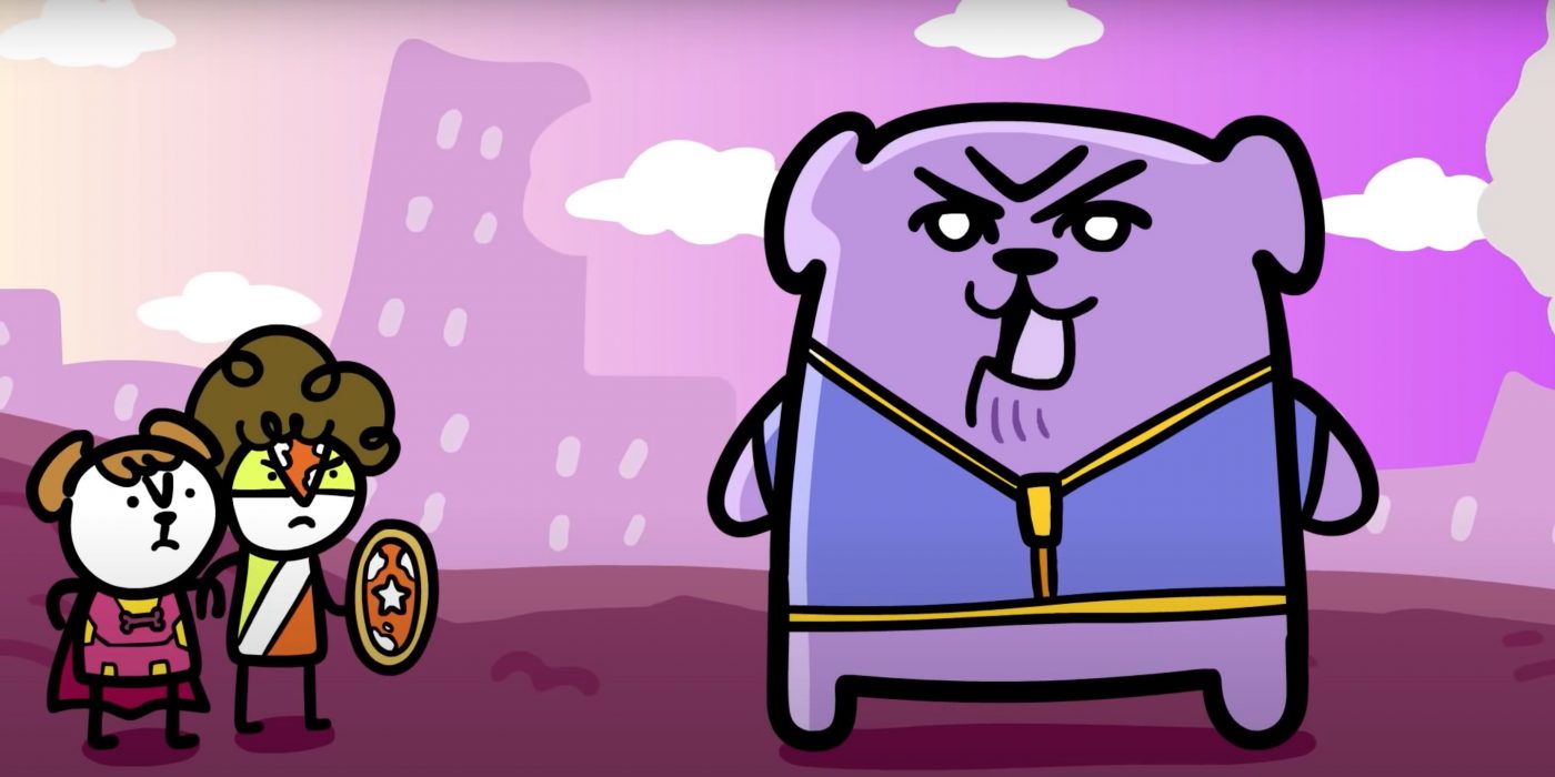 Sio presenta il trailer di Ciaovengers: Infinity Ciao - BadTaste