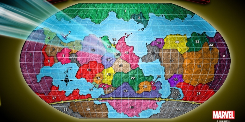 Marvel, Secret Wars: ecco la mappa interattiva di Battleworld - BadTaste
