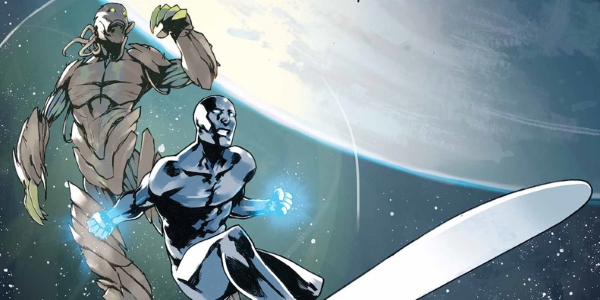Marvel, Guardians Team-Up: ecco Groot e Silver Surfer di Ray Fawkes e ...