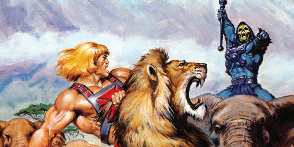 He-Man/TMNT: le immagini del crossover che non leggeremo mai - BadTaste