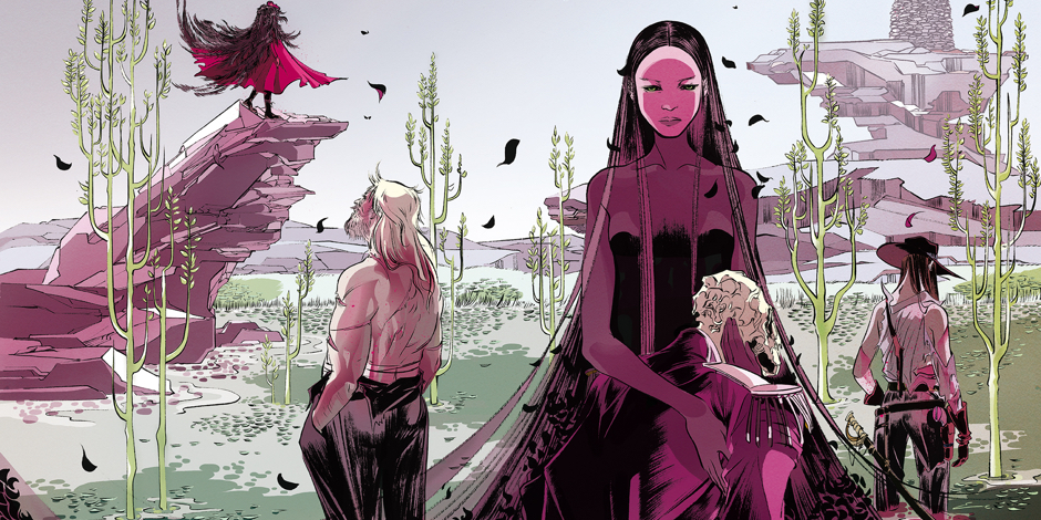 LuccaCG15: da Pretty Deadly a Mirror, intervista a Emma Rios - BadTaste