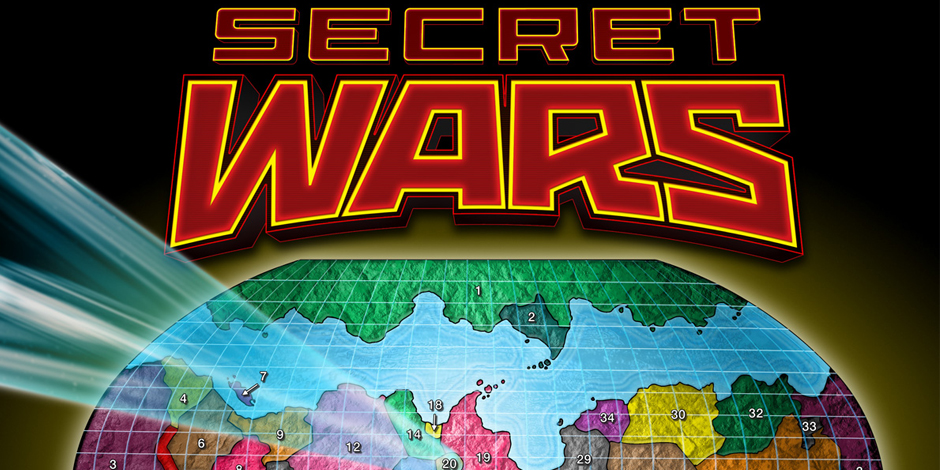 Marvel, Secret Wars: svelata la mappa di Battleworld - BadTaste