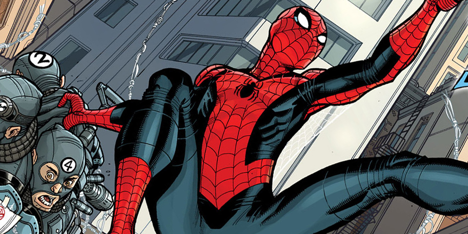 All-New, All-Different Marvel: Spidey, un tuffo nel passato con Robbie ...